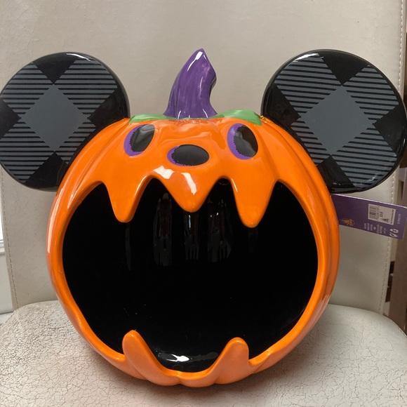 Disney | Holiday | Disney Halloween Mickey Mouse Candy Jar | Poshmark